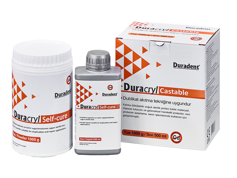 DURACRYL CASTABLE | ERK DENTAL