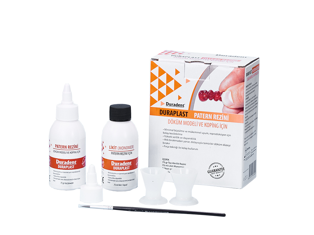 DURAPLAST PATTERN RESIN | ERK DENTAL